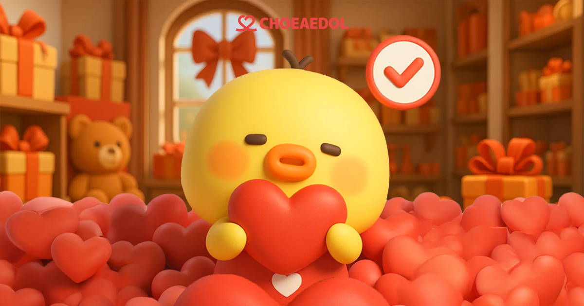 Gift a Fan Ad to Your Bias Through Free KPOP Voting! │ CHOEAEDOL Theme Pick